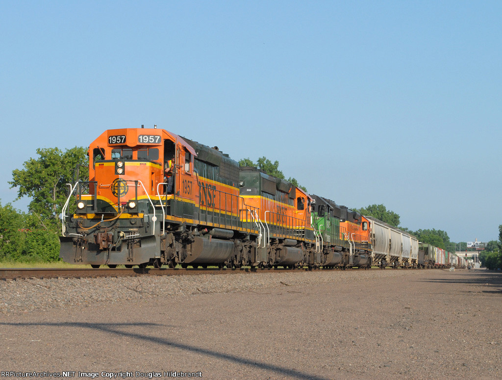 Four Pack on the BNSF